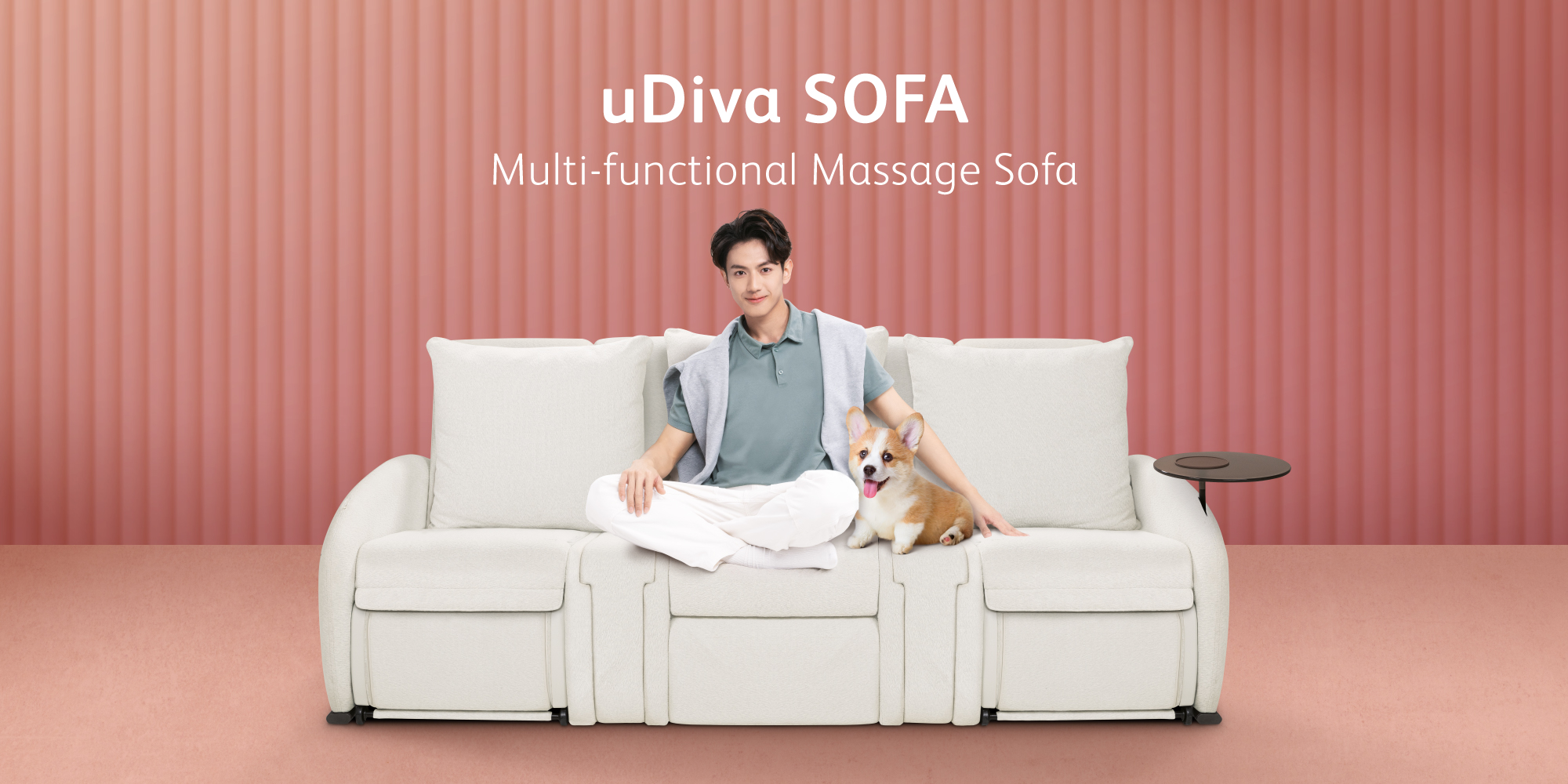 OSIM uDiva SOFA World 1st Multi-Functional Massage Sofa | Shopee Singapore