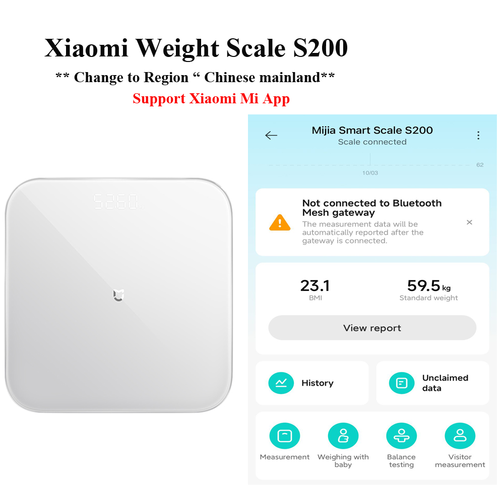 [Ready Stock] Xiaomi Weighing Scale 2 Smart Body Weight Measuring ...