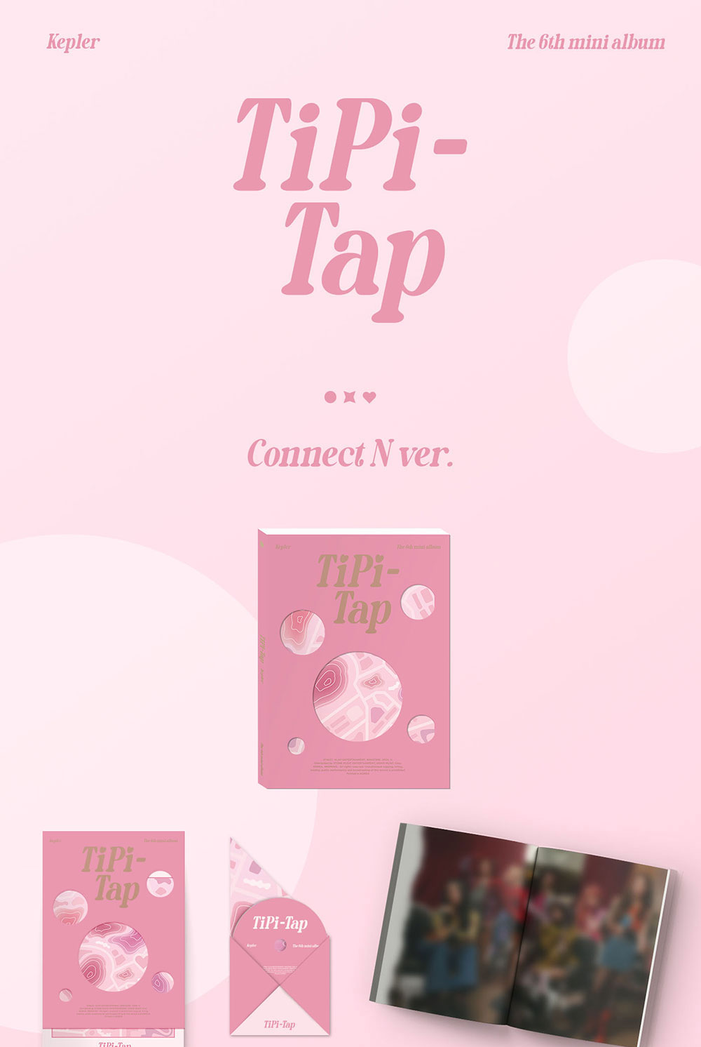 Kep1er [TIPI-TAP] 6th Mini Album (2nd Nov.2024) | Shopee Singapore