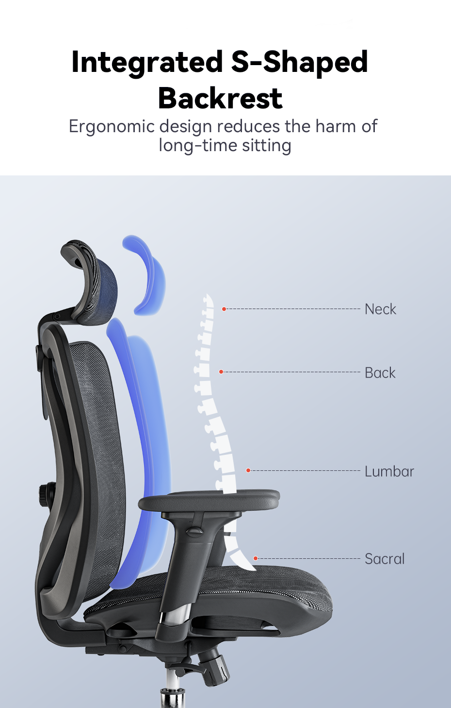 [Pre-order deliver in July] Sihoo M57 Ergonomic Office Chair Gaming ...