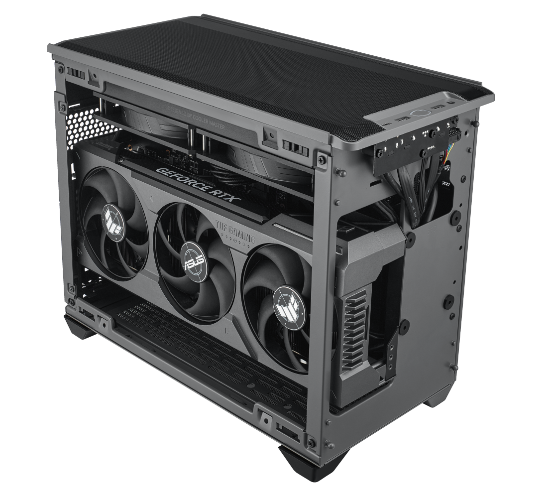 Cooler Master NR200P MAX V2 Mini-ITX Build with Pre-installed 280mm CPU ...