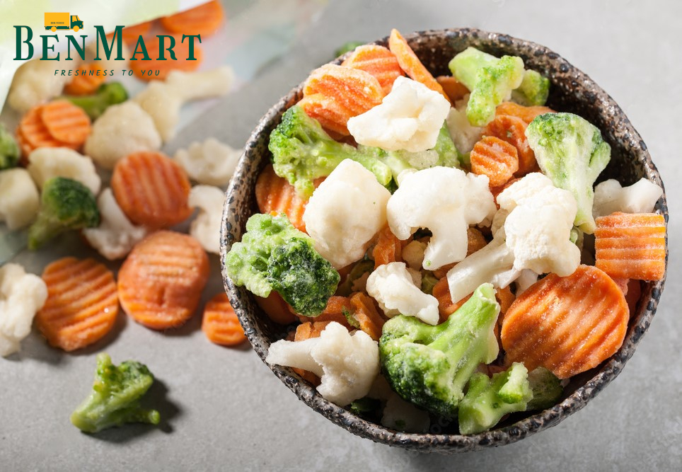 [BenMart Frozen] Farmland California Mixed Vegetable 1kg - Cauliflower ...