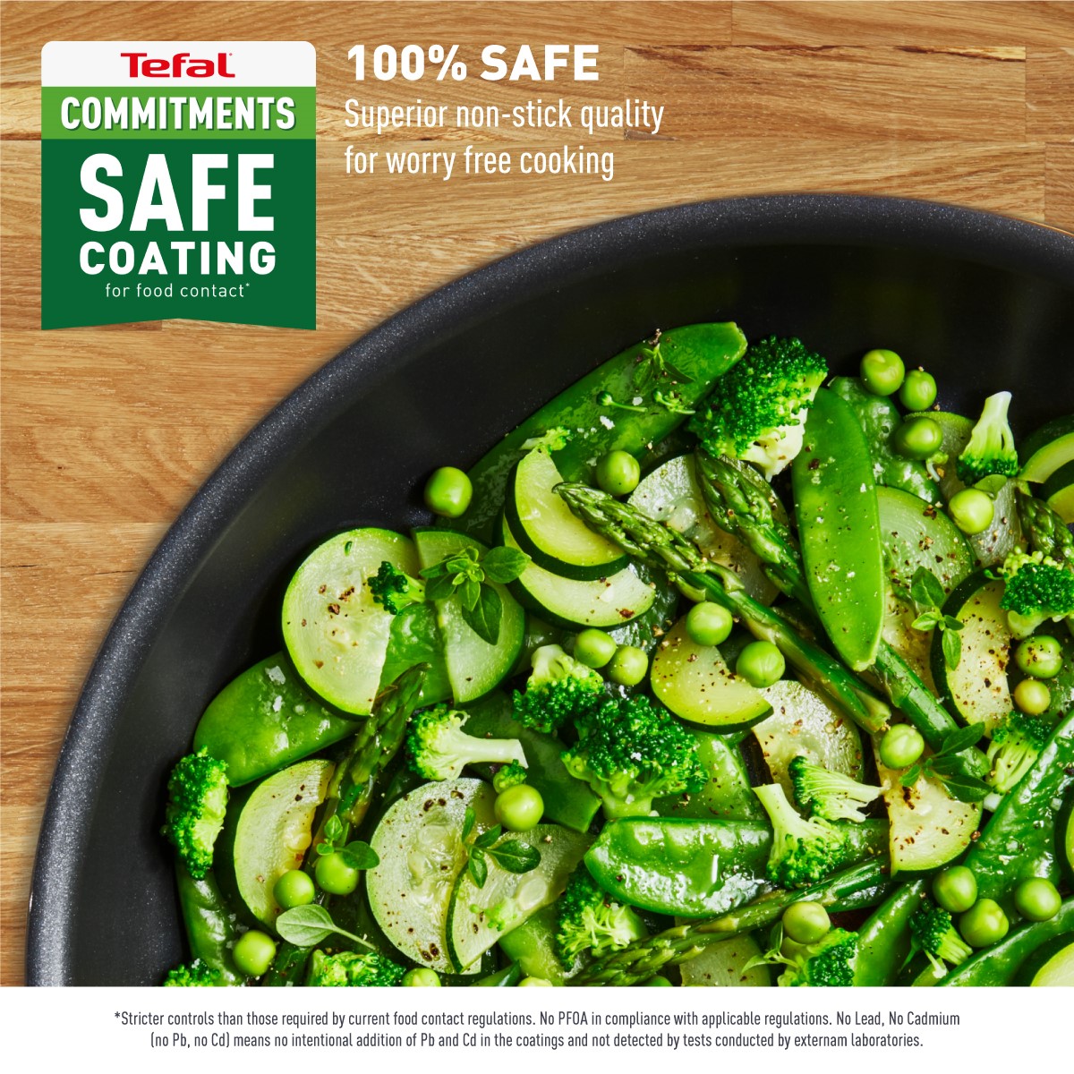 Tefal Renew Range Induction Non-Stick Ceramic Cookware- Made in France ...