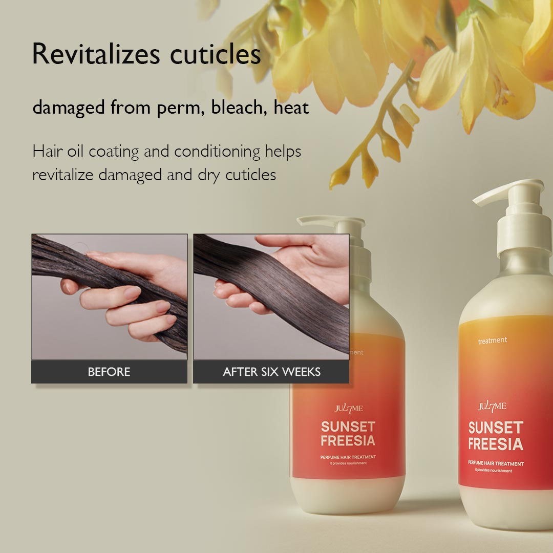 [JULYME] Perfume Hair Treatment (Hair Conditioner) 500ml [Anti-hair ...