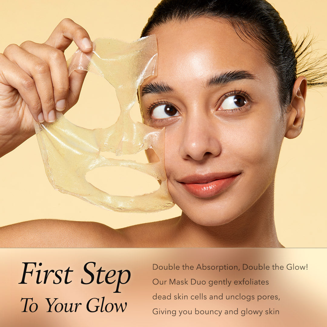 [APRILSKIN official] Glow Booster Mask DuoㅣCalendula Peel Off Pack X ...