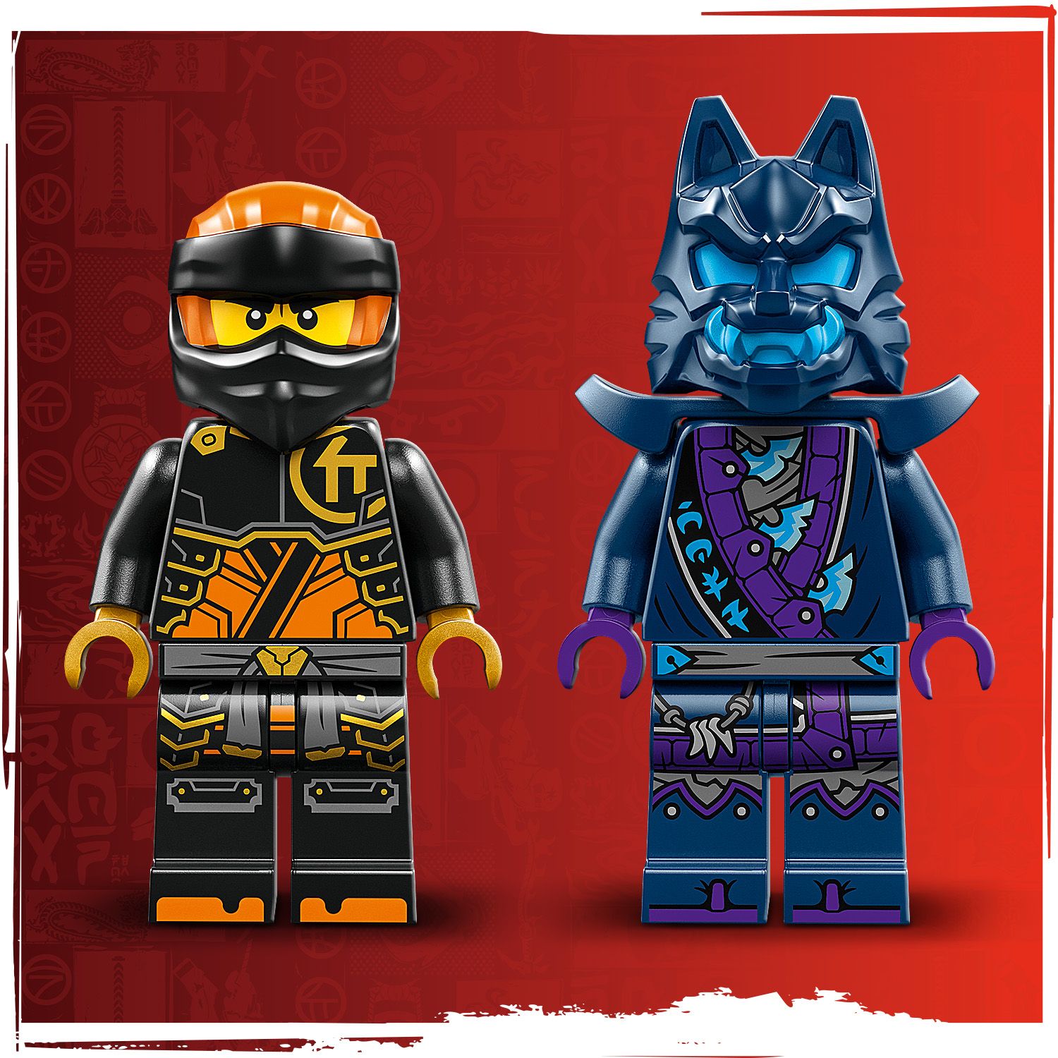 LEGO NINJAGO 71806 Cole’s Elemental Earth Mech Toy (235 Pieces ...