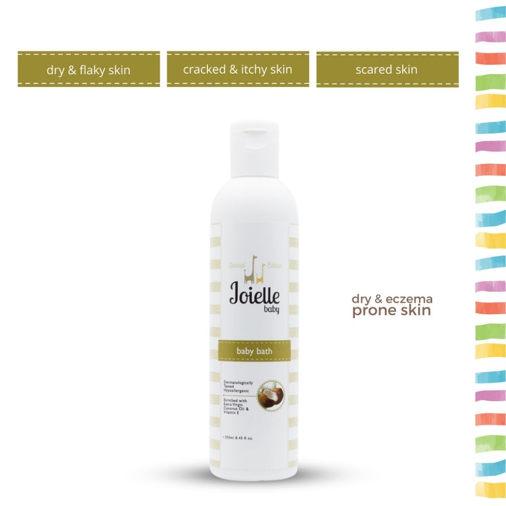 Joielle Baby Extra Virgin Coconut Oil (VCO) | Dry & Eczema Prone Skin ...