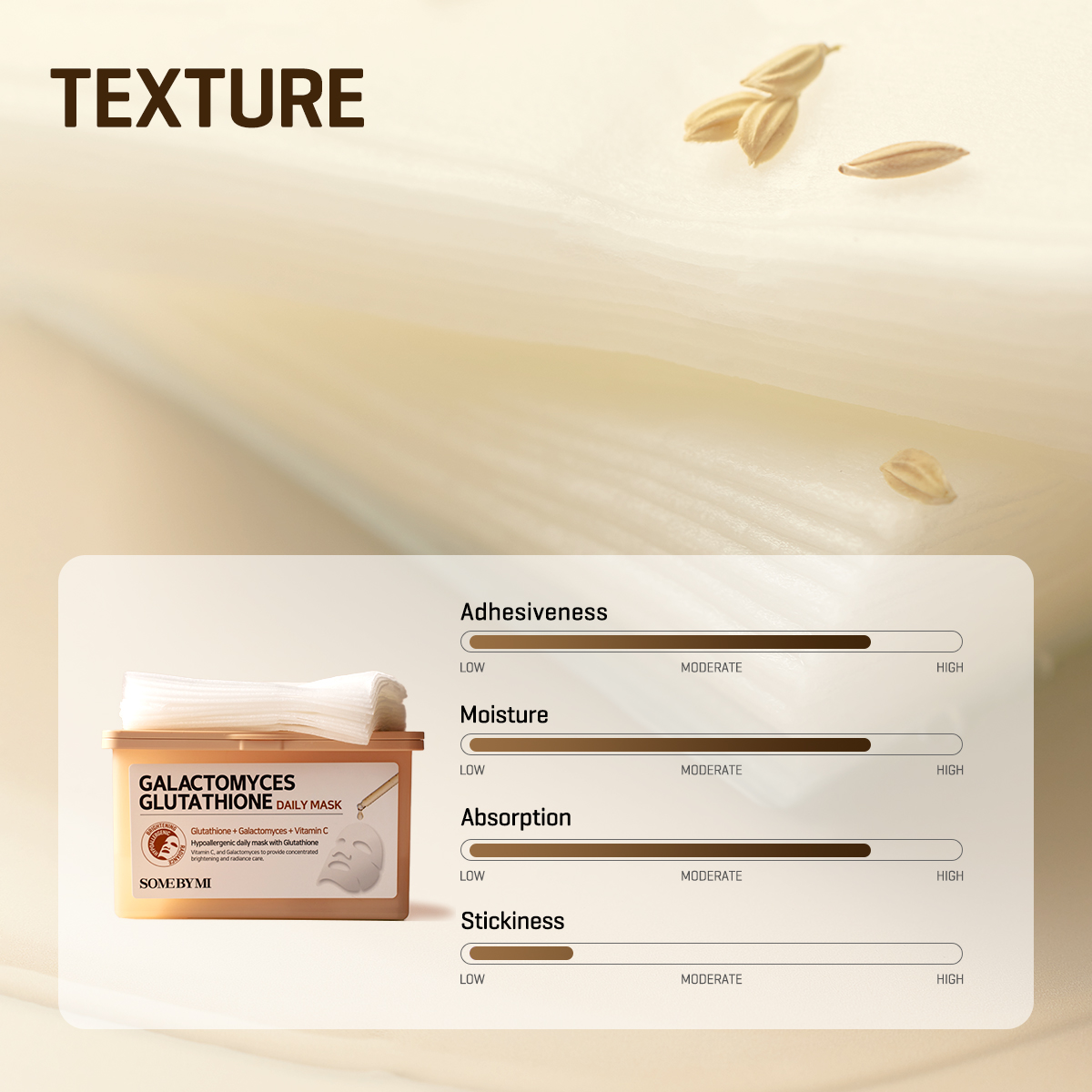 SOME BY MI Galactomyces Glutathione Daily Mask 30ea for Daily ...
