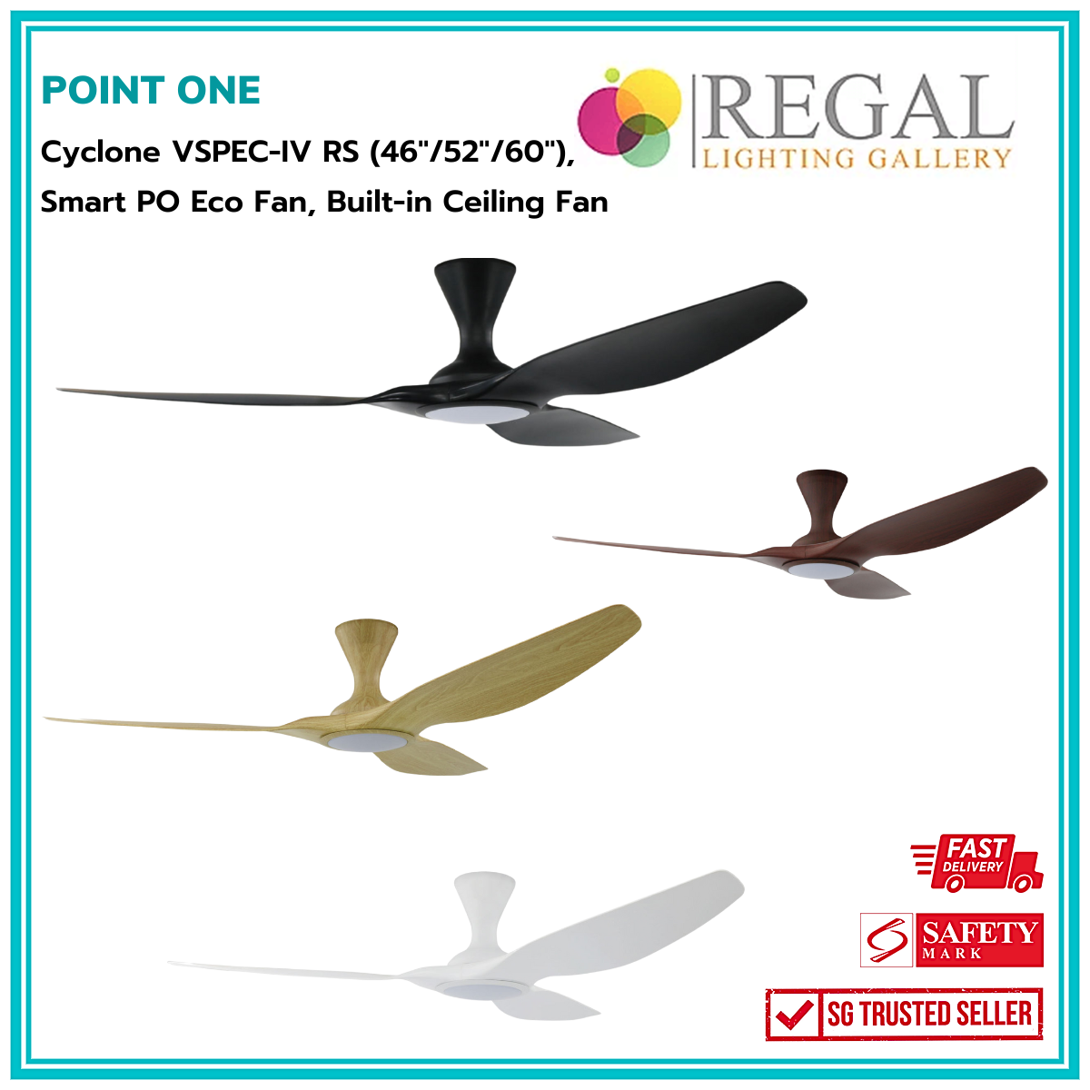 Point One Technology Cyclone VSPEC-IV RS (46"/52"/60"), Smart PO Eco ...