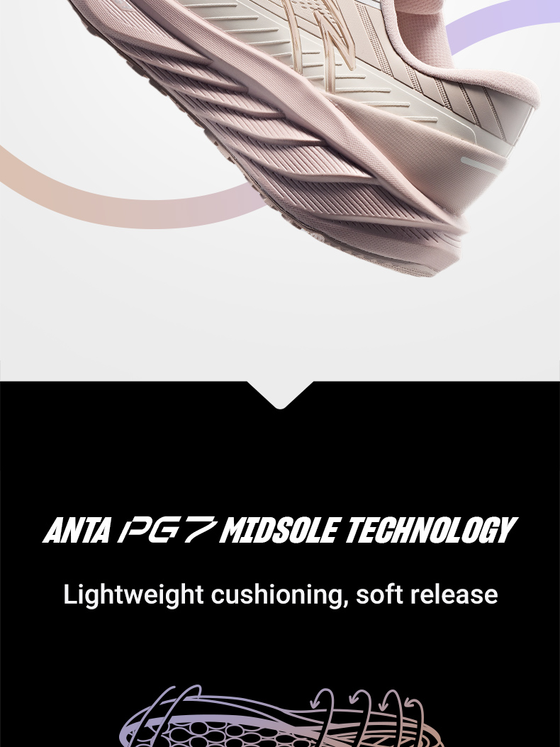 [NEW RESTOCK!] ANTA Women PG7 FLOAT Series 2E Widefoot Soft and ...