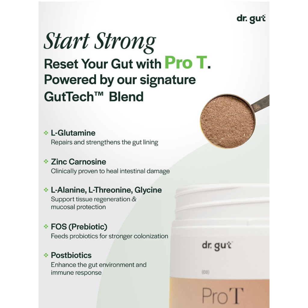Dr Gut™ Pro G / Pro S / Pro T - Digestive, Bloat Stomach, Constipation ...
