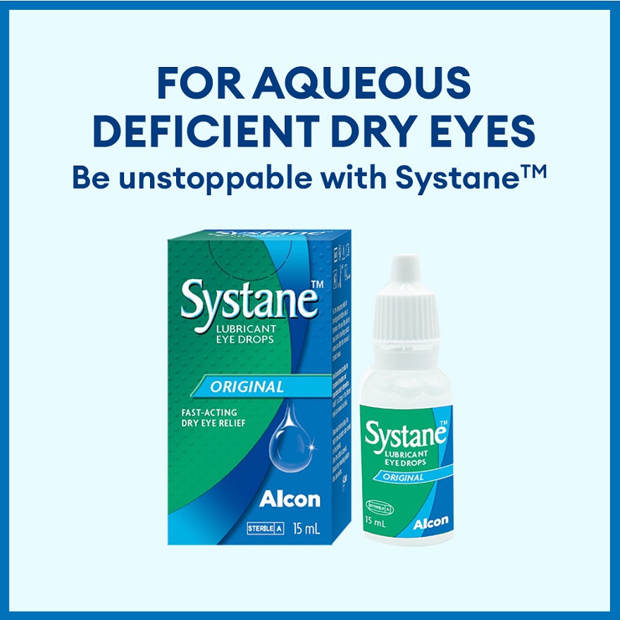 ALCON Systane Lubricant Eye Drops (Long Lasting Soothing Comfort for ...