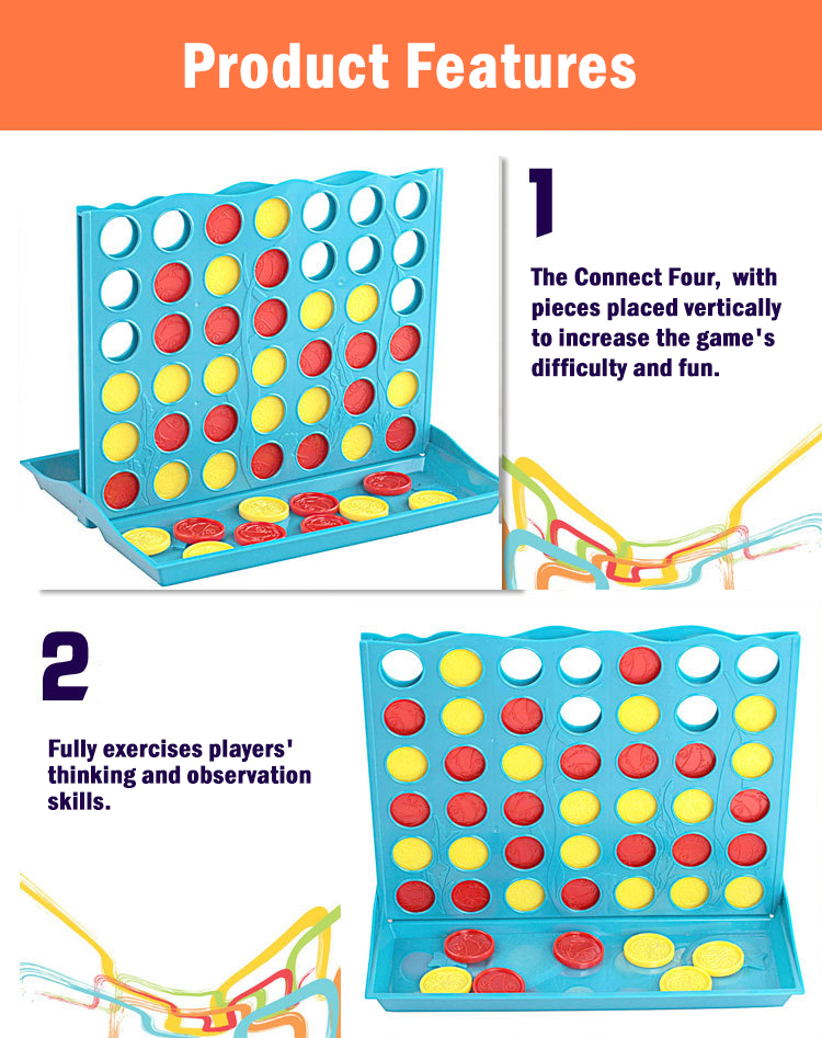 Large Size Connect Four Board Game | Line Up 4 | Interaction Toy ...