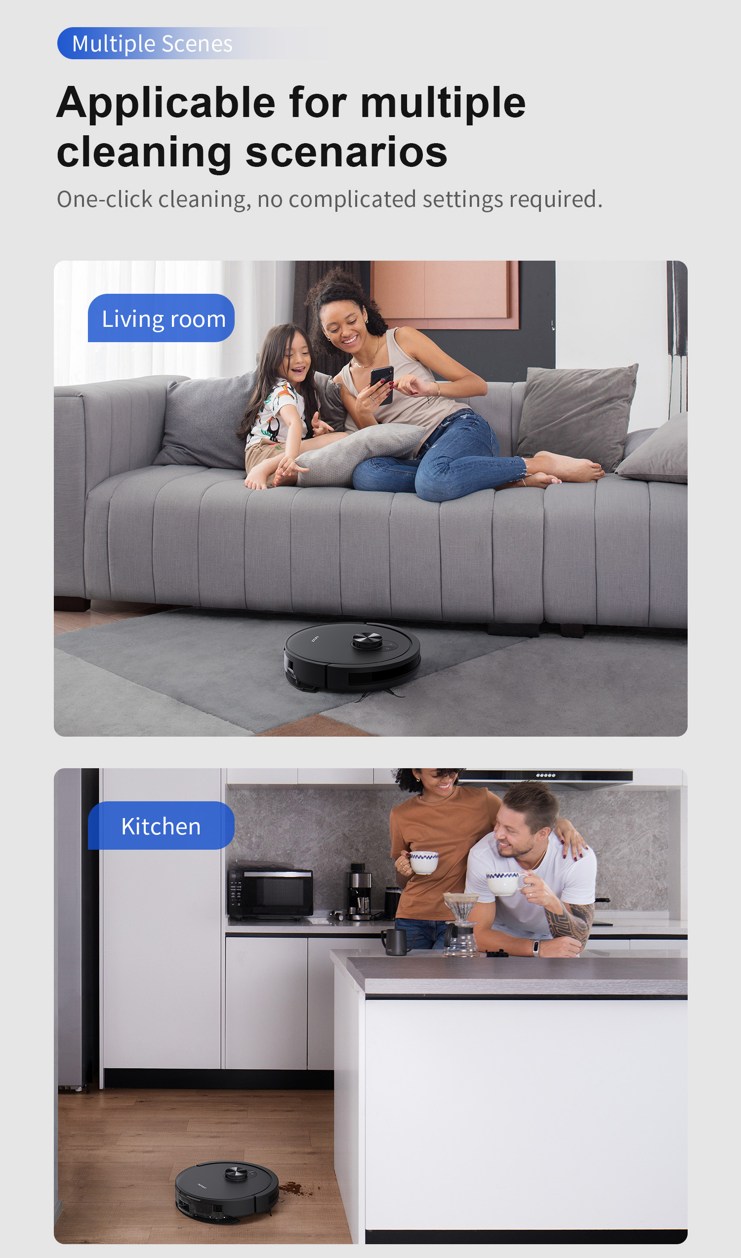 Airbot S9 Ultra Robotic Vacuum Cleaner Smart Robot Sweep Mop Water Tank ...