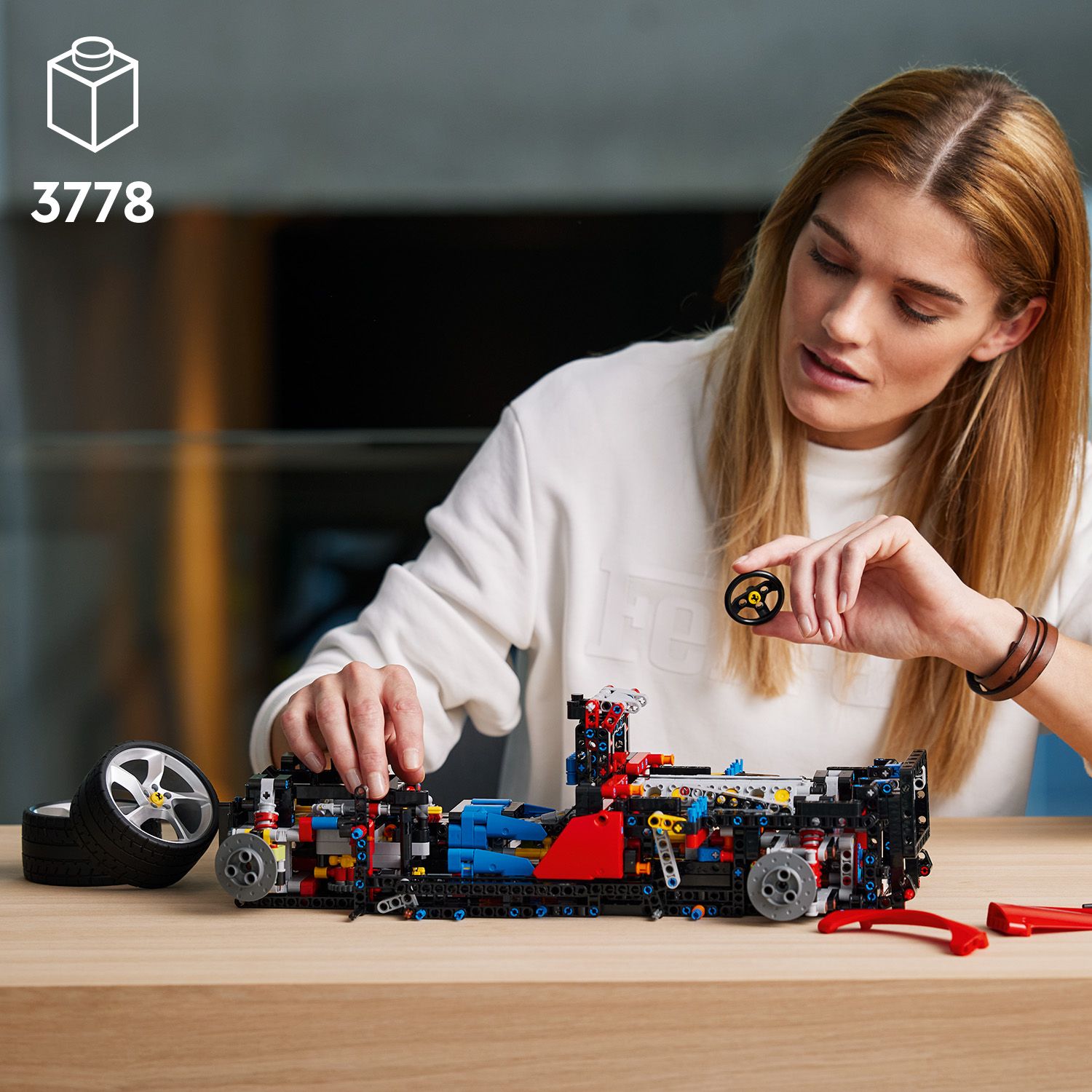 LEGO Technic 42143 Ferrari Daytona SP3 Building Kit (3,778 Pieces ...