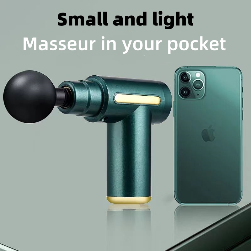 【SG】 Massage Gun 32 Speed Vibration Massager Pain Relief Fascial Gun ...