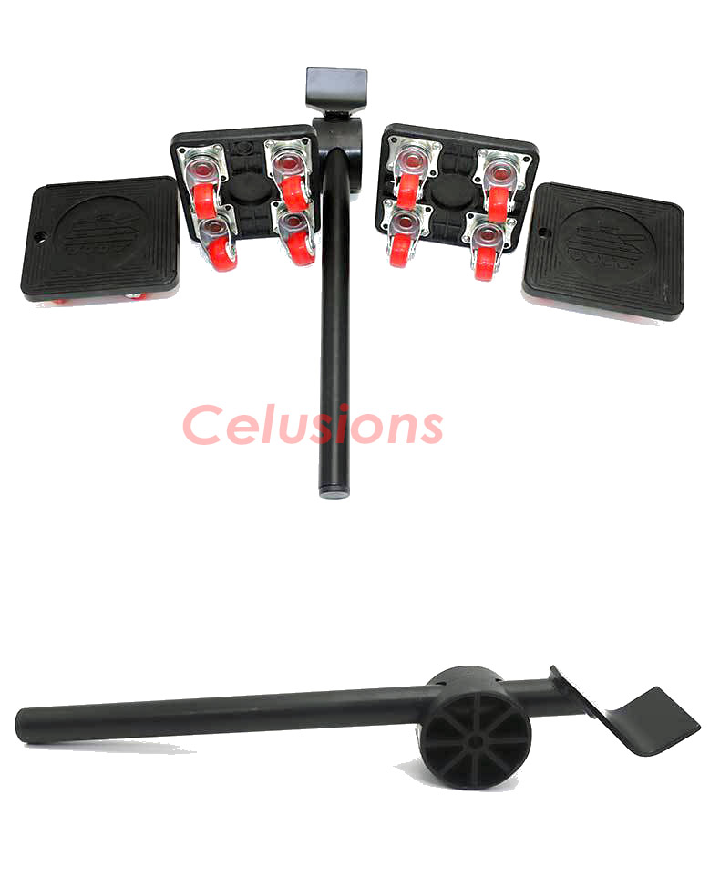 ️Portable DIY Moving Tool Set ️ 360° Roller Wheel Mover Transport ...