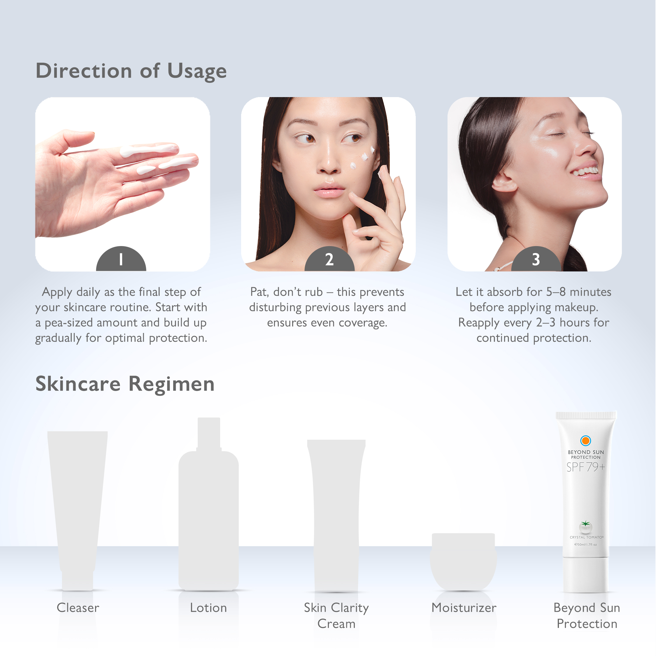 Crystal Tomato® Beyond Sun Protection (NEW BSP Packaging, Enhanced ...