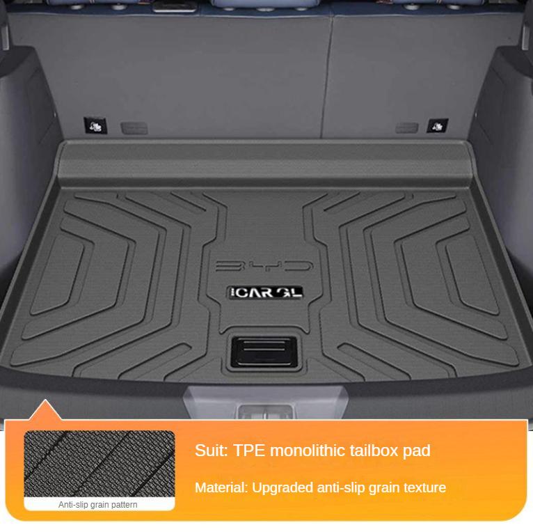 2025 BYD Sealion 6 trunk mat special TPE car interior accessories ...