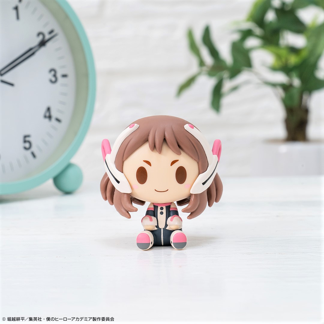 Japan Bandai Ichiban Kuji My Hero Academia FIGHT ON MHA Chibi Ochaco ...