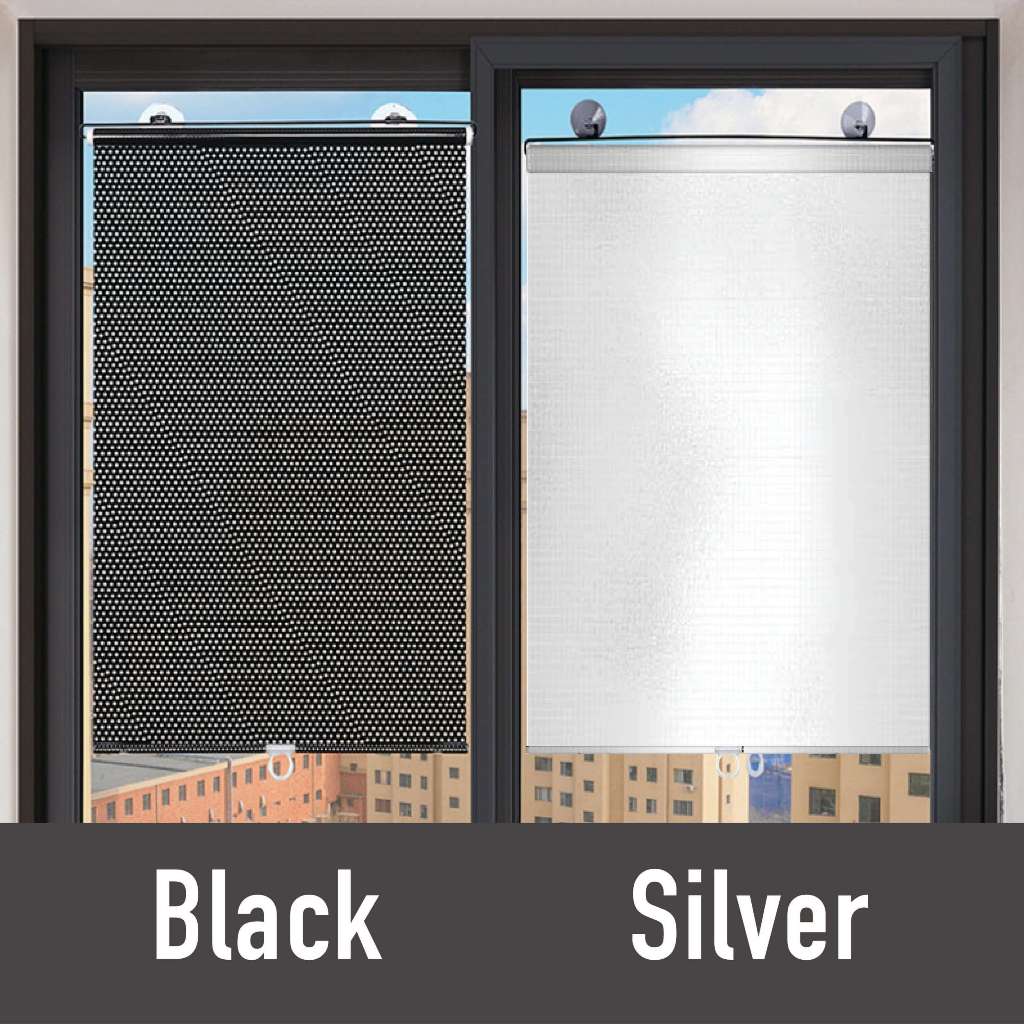 Retractable Adjustable Sunshade Curtain /Blackout curtain /Removable ...