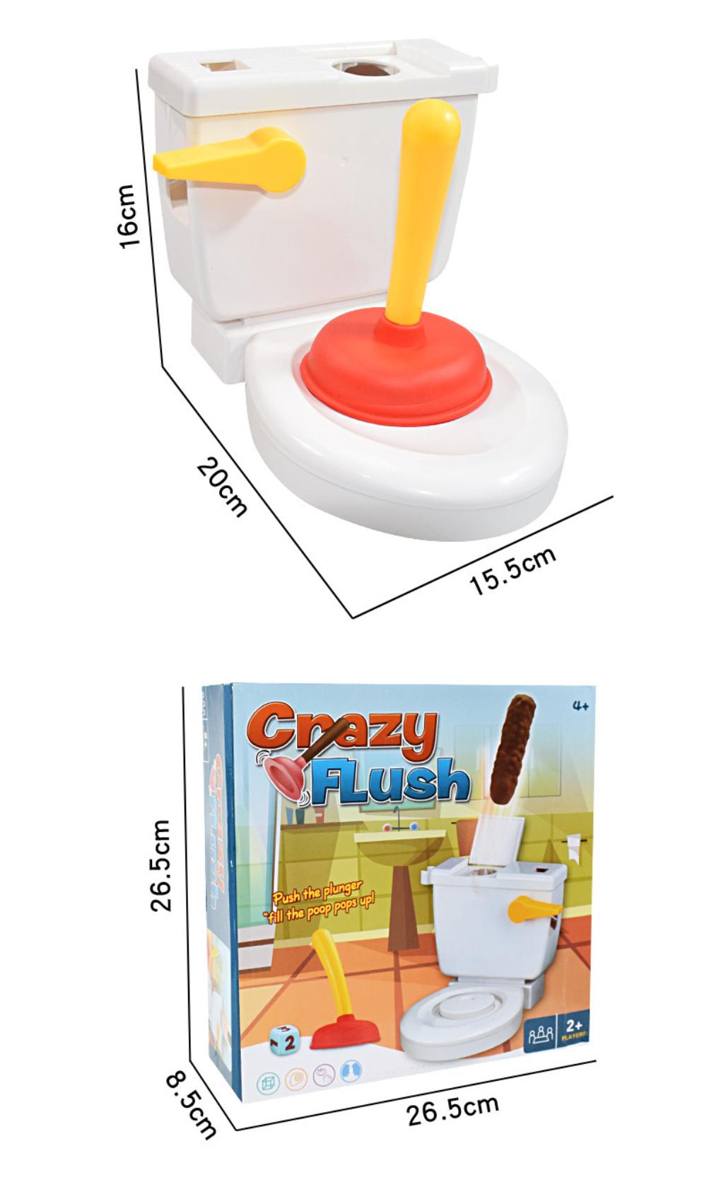 Creative Toilet Toy Gift Stool Spray Novelty Squirt Toilet Tricks For ...