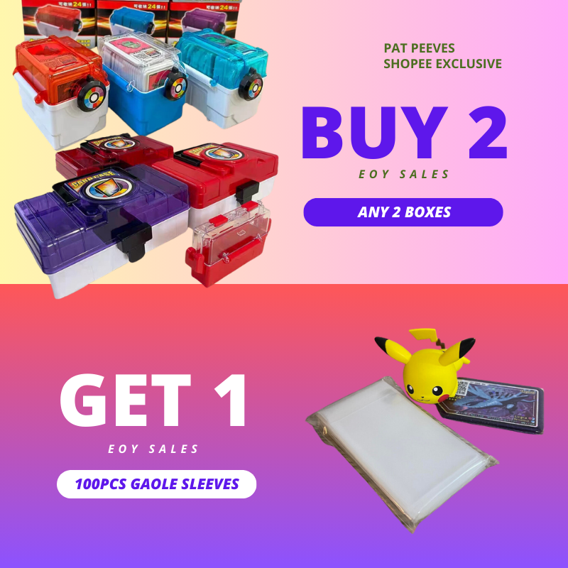 🇸🇬 Pokemon Gaole Box Ga Ole Album Case Card Holder Storage Sleeves ...
