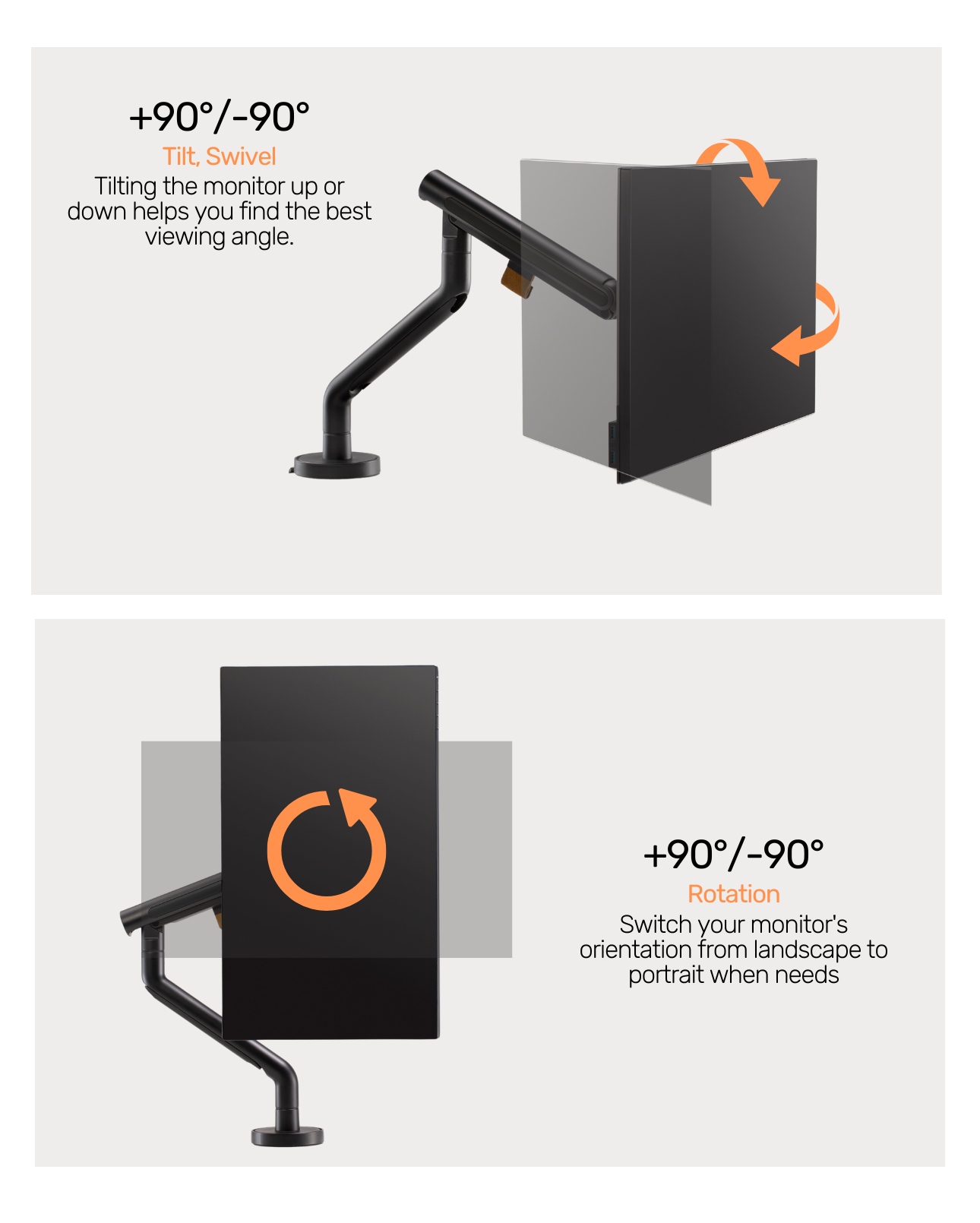 the Aryl™ Art Dual Slider Monitor Arm | Shopee Singapore