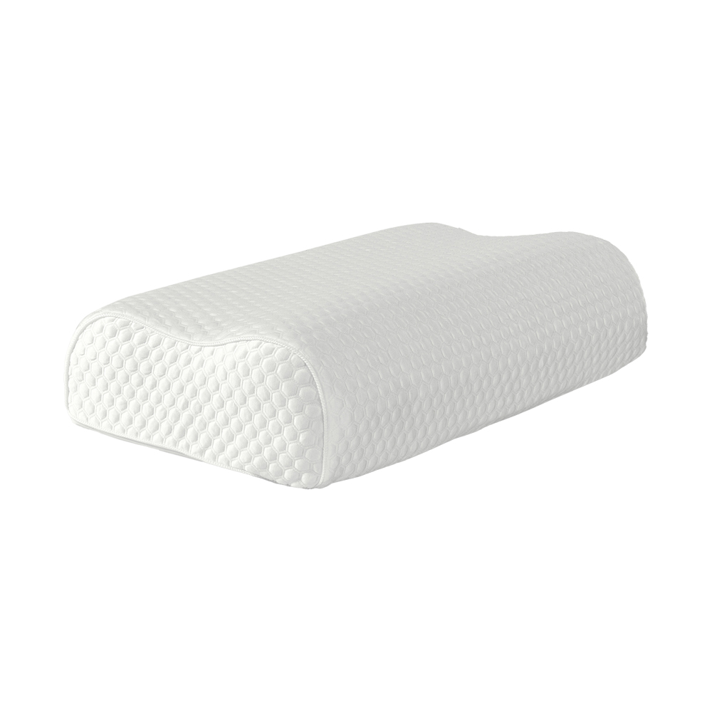 Nature Basics Cool Cloud Comfort Pillow | Ergonomic Wave Design | Ice ...