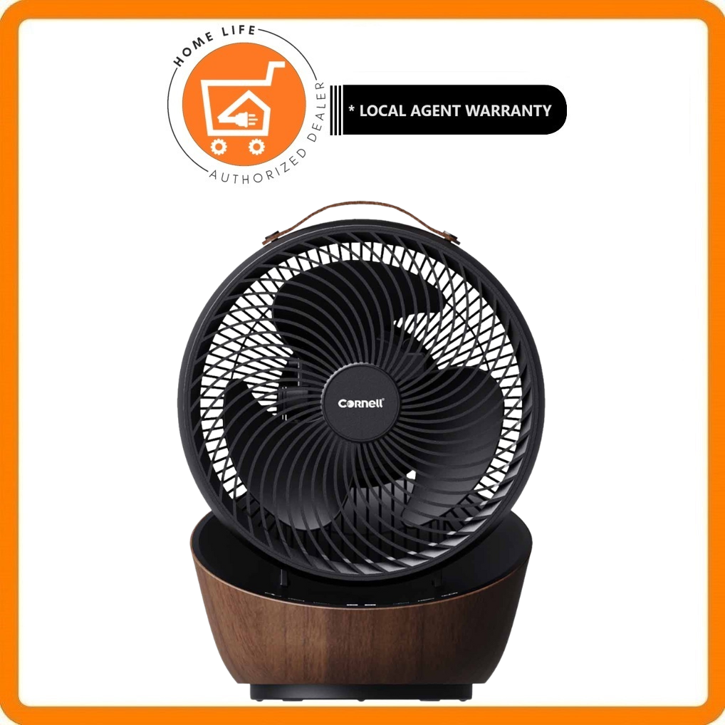 Cornell CFDC10BK Remote DC Air Circulation Fan 10 Inch | Shopee Singapore