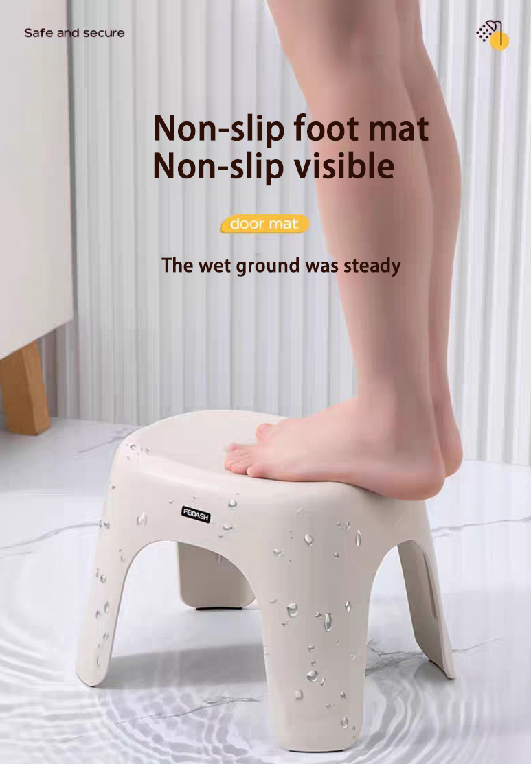 【SG Stock】Strong and durable Small stool Plastic stool Large Size ...