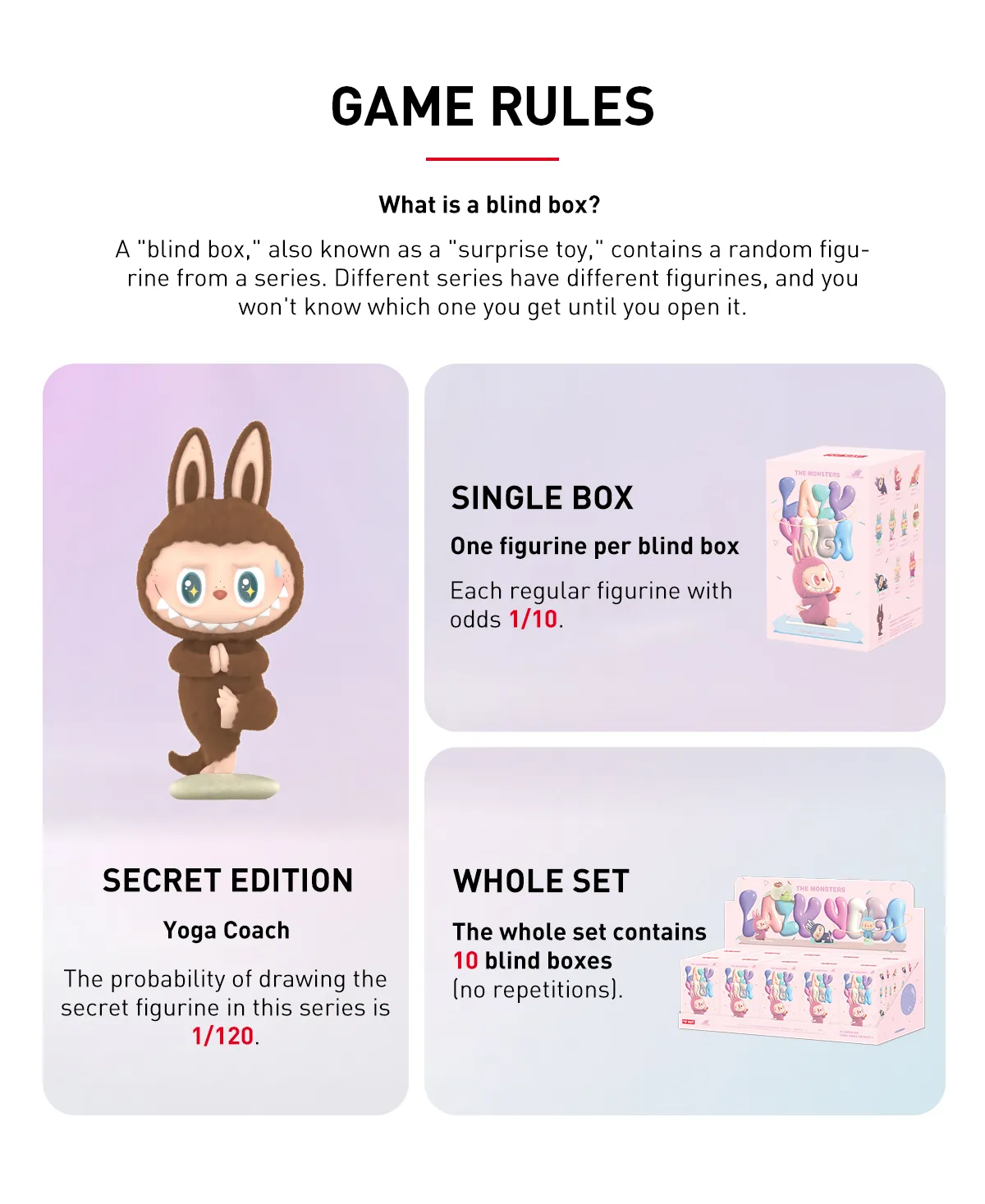 🔥 SG INSTOCKS 🔥 POP MART THE MONSTERS Labubu Lazy Yoga Single Blind Box ...