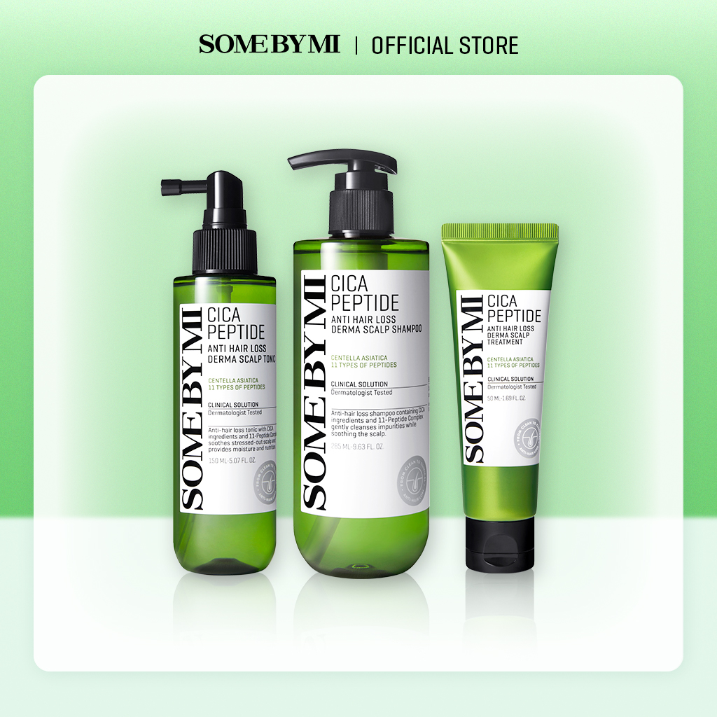 SOMEBYMI Cica Peptide Anti Hair Loss Derma Scalp Shampoo, 285ml [ [Anti ...