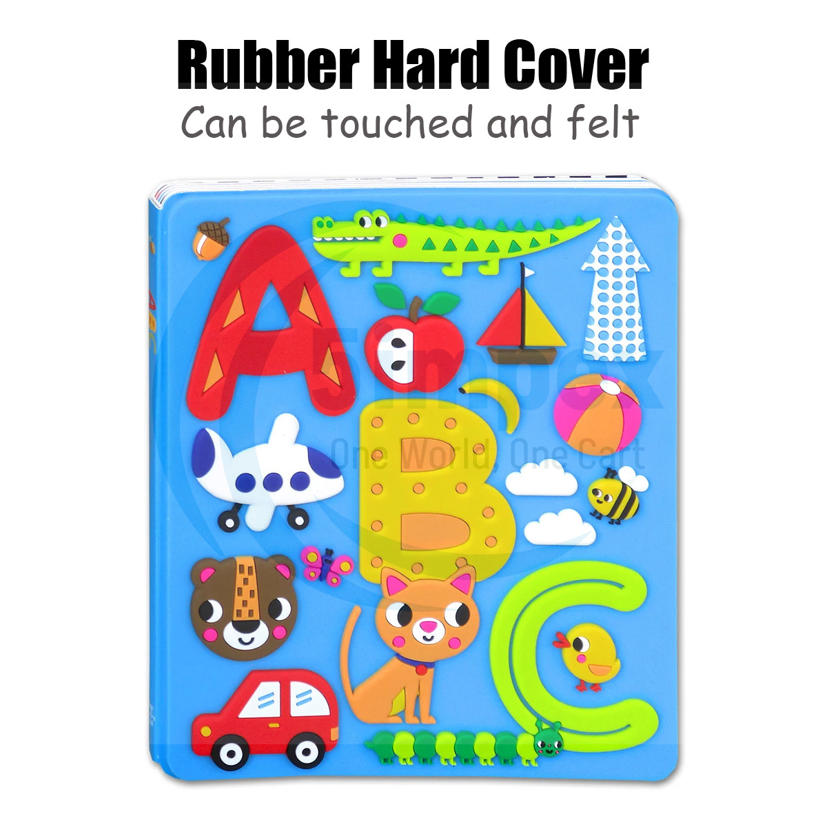 [SG] ABC Book / Silicon Cover / Alphabet Board Book /Baby Toddler ...