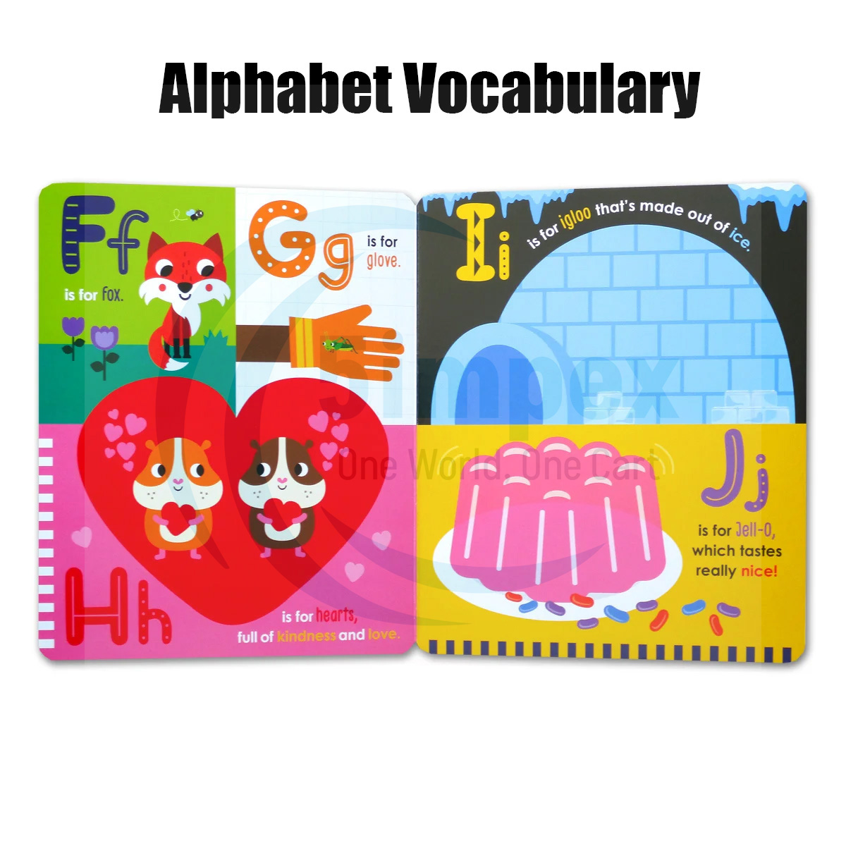 [SG] ABC Book / Silicon Cover / Alphabet Board Book /Baby Toddler ...