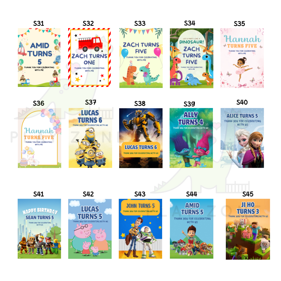[SG Seller] Cute Lunch Bag Gift Pack – Perfect for Children’s Birthday ...