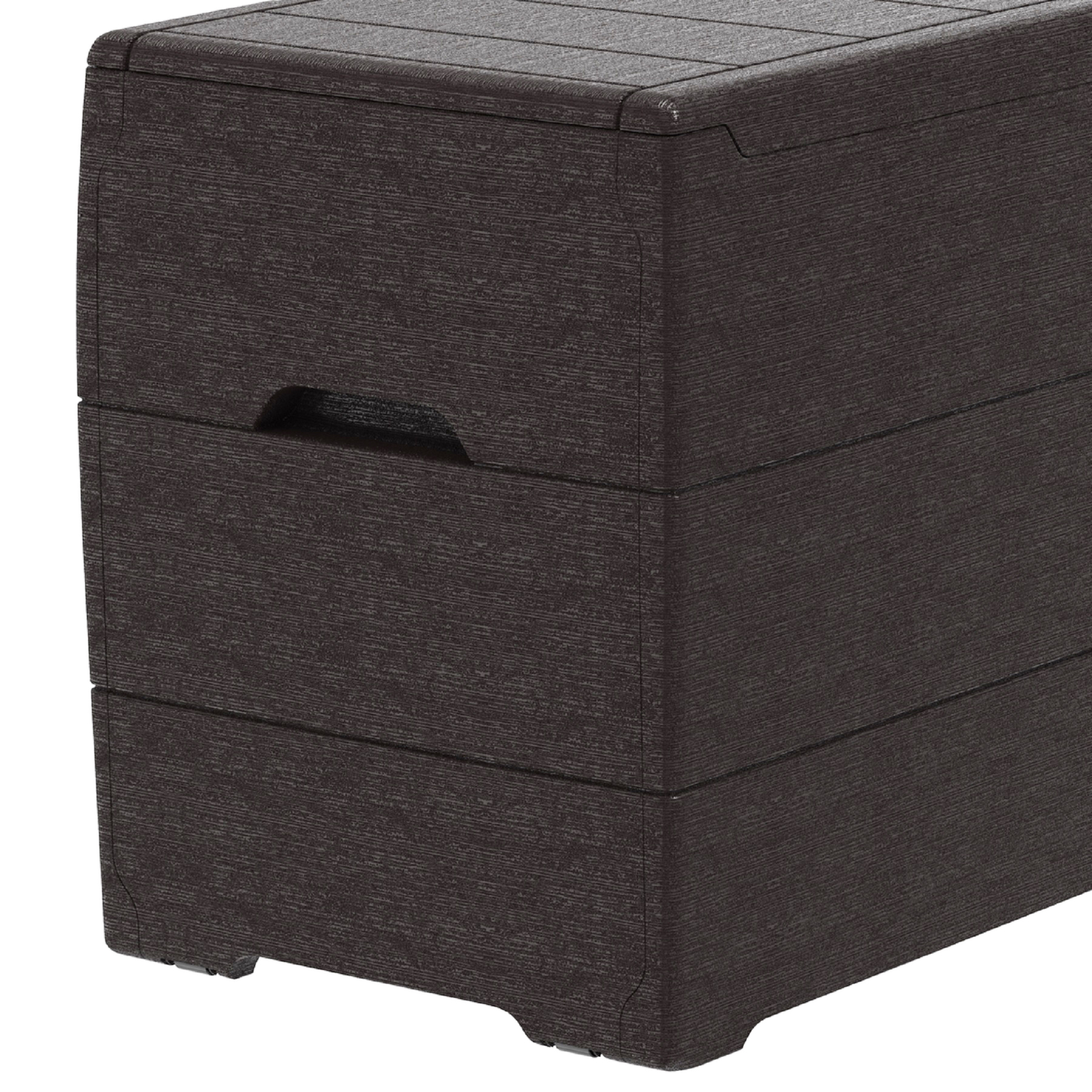 Duramax Plastic/Metal Outdoor Garden Storage Box (270L/416L/585L/770L ...