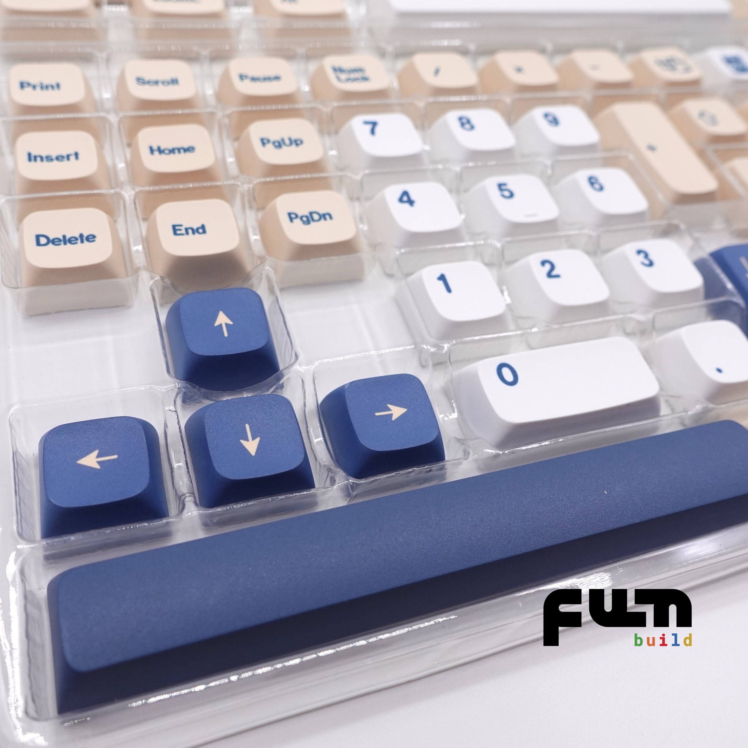 [SOY MILK Keycaps][XDA Profile] Dye Sublimation Printed 144 Keys for ...