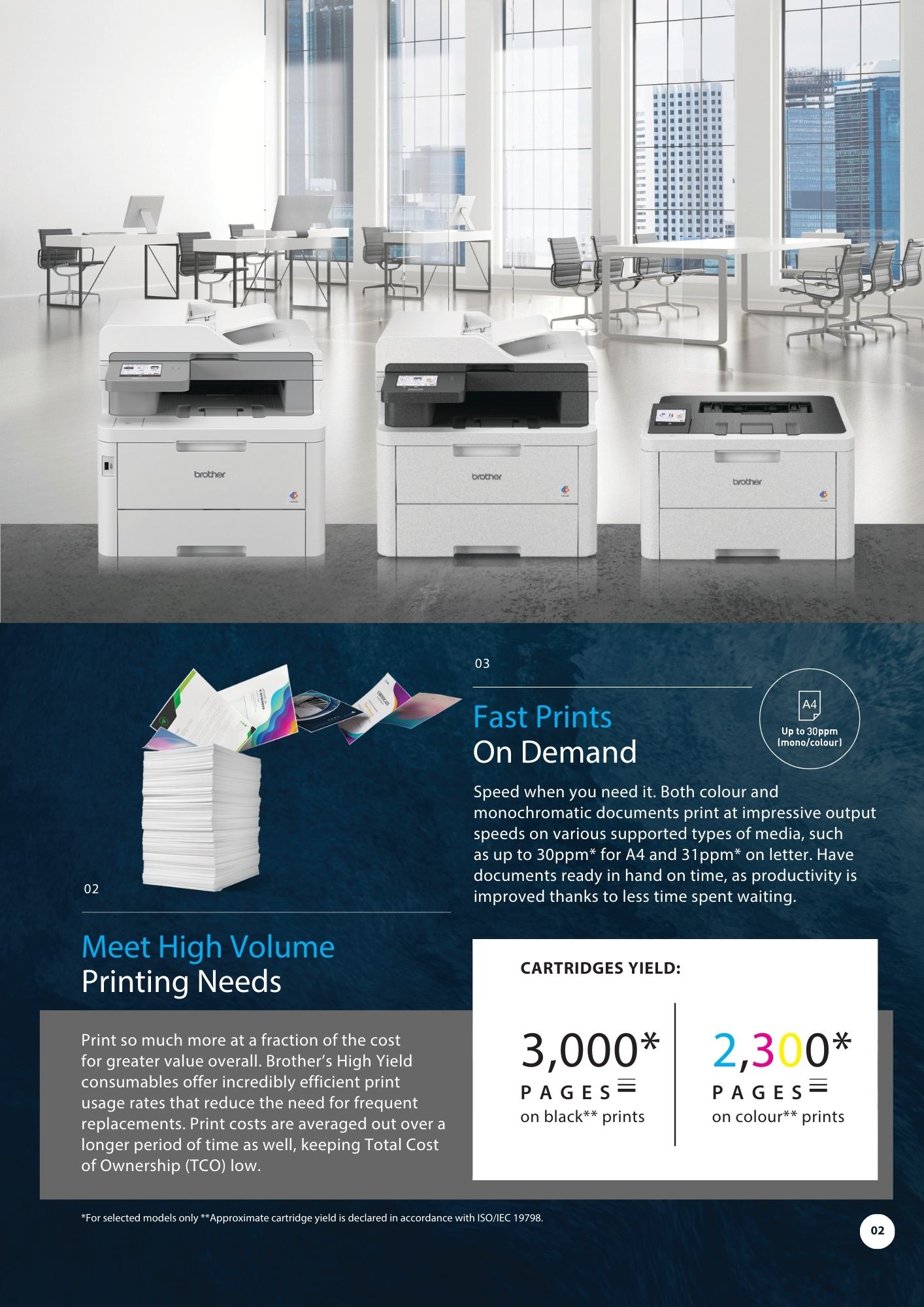 Brother DCP-L3560CDW Multi Function Color Laser Printer, Print, Scan, Copy | Shopee Singapore