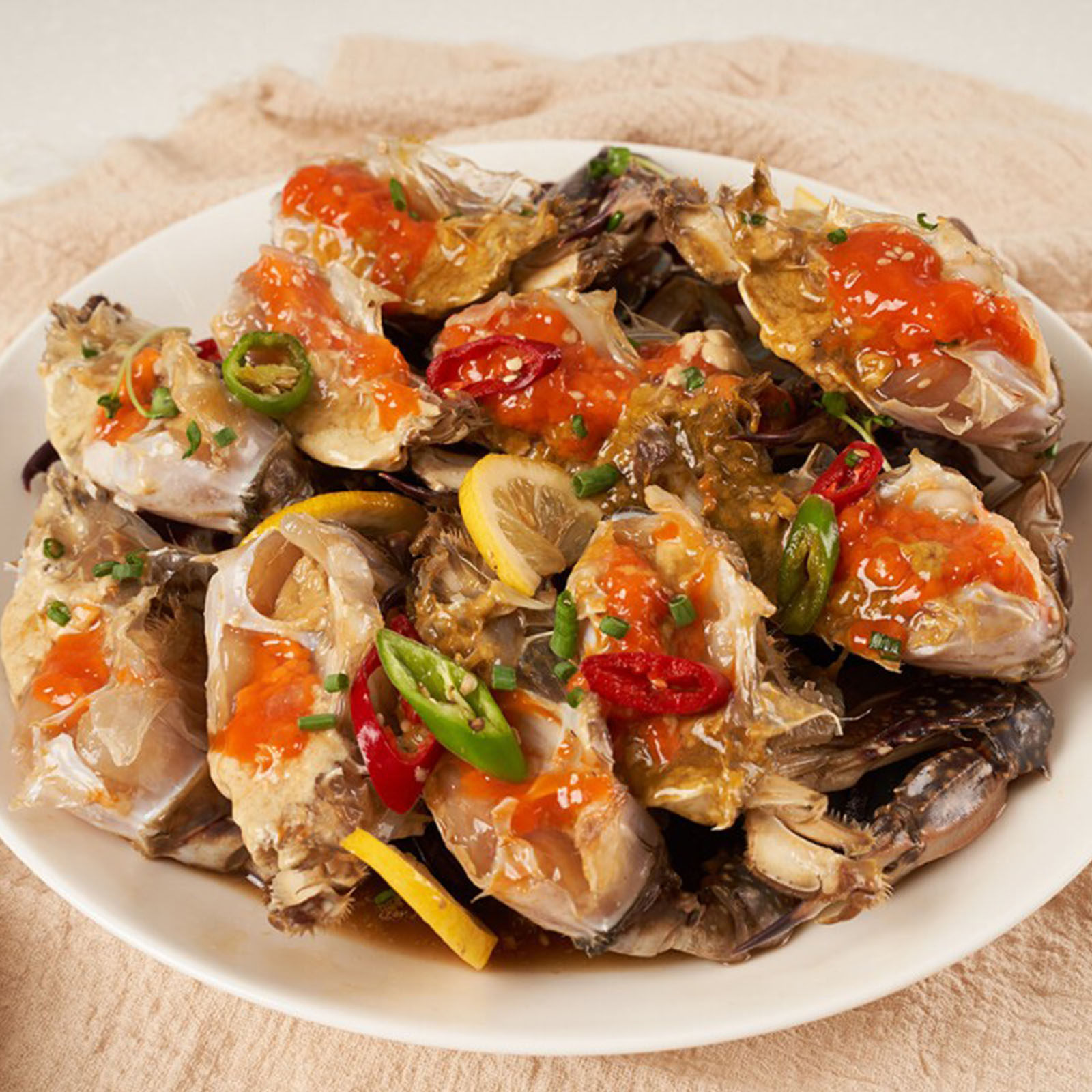 [CAPTAIN BONG] Korean Soy Marinated Raw Crab (Ganjang Gejang) 1.5kg ...