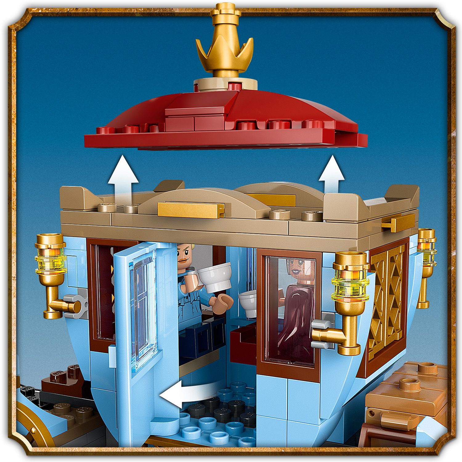 LEGO Harry Potter 76440 Triwizard Tournament: The Arrival (1229 Pieces ...