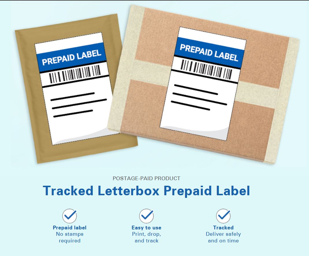 SingPost SmartPac & Prepaid Label - Sizes mix and match - Convenient ...