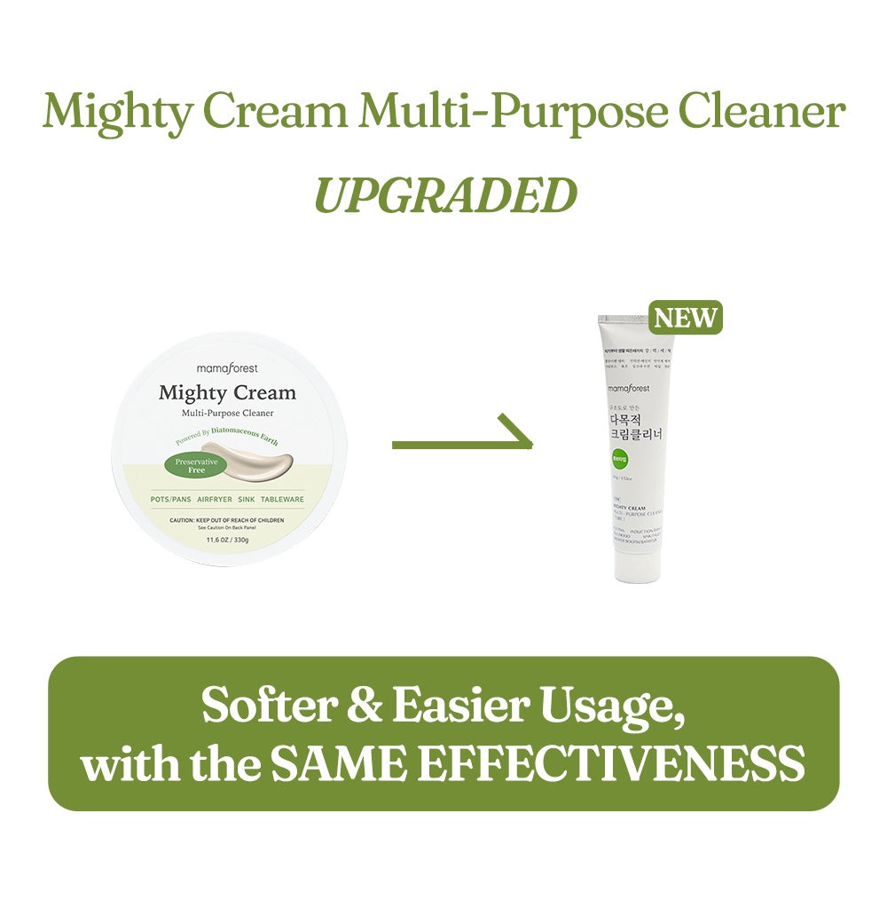 NEW Mamaforest Mighty Cream Multi-Purpose Cleaner / Natural Ingredients ...