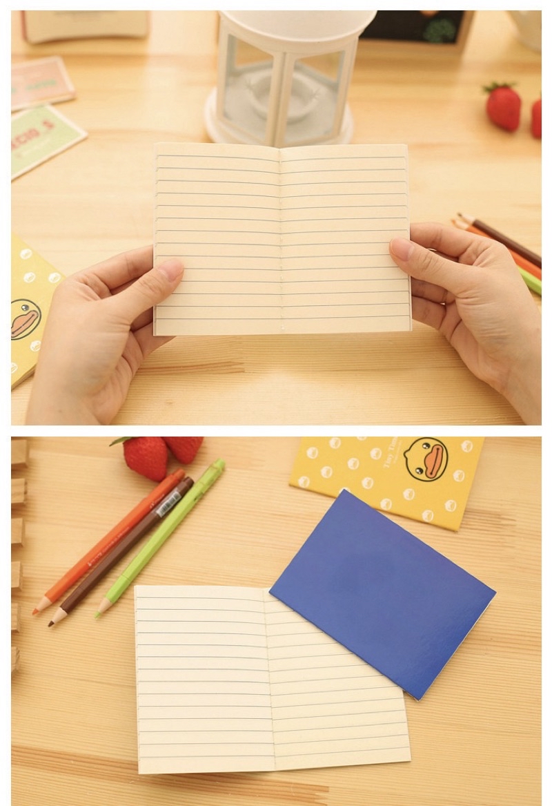[SG Stocks]Cute Mini Notebook Kids Diary Notebooks Students School ...