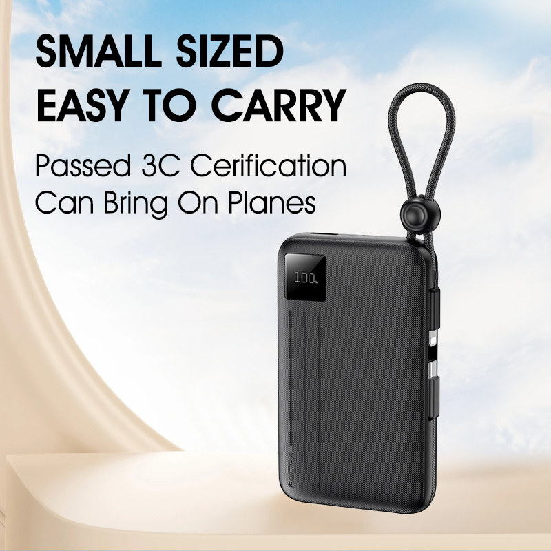 【CCC Certification】HXR Remax 20000mAh Power Bank | 22.5W Fast Charge ...