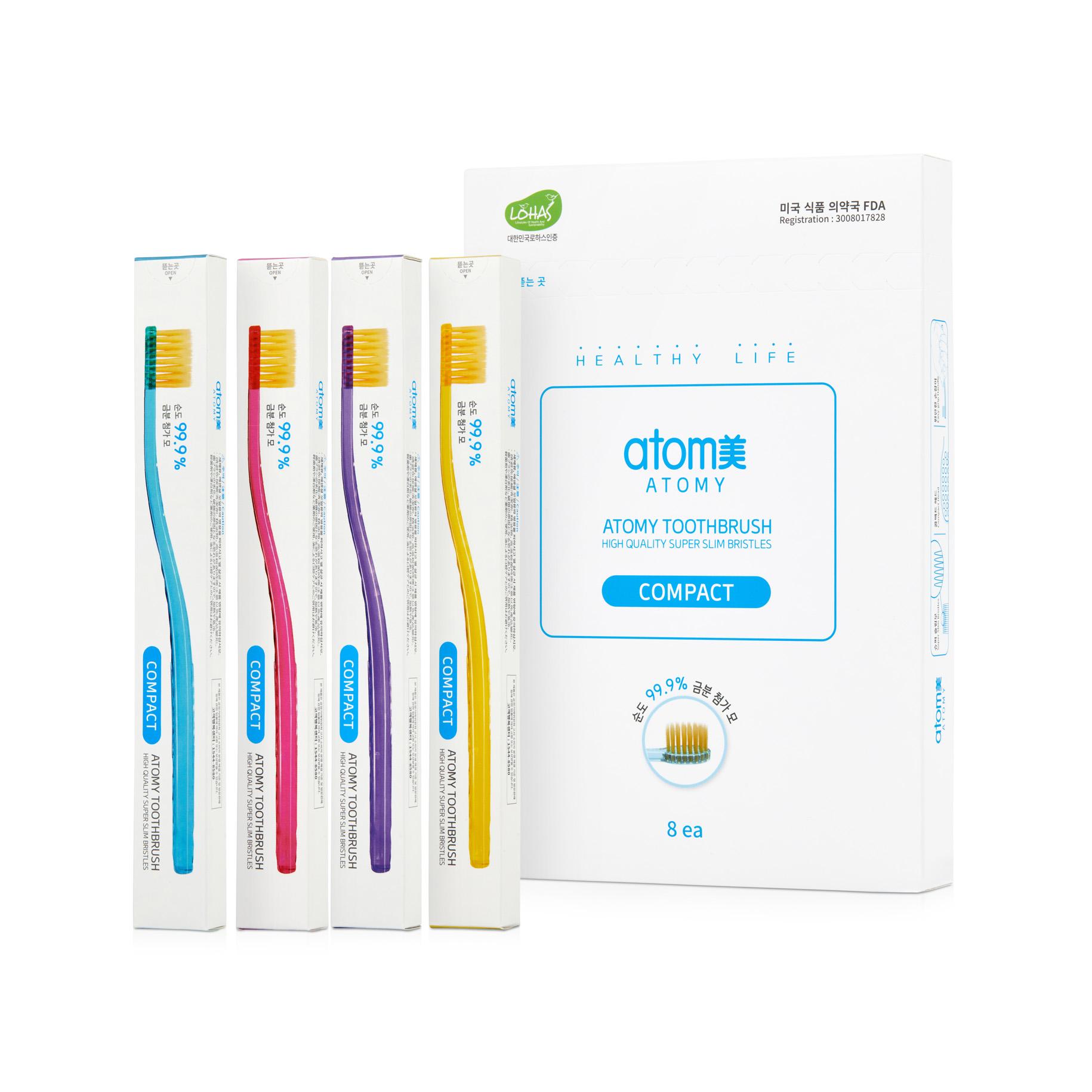 SG Atomy Toothbrush Toothbrush 1set | Shopee Singapore
