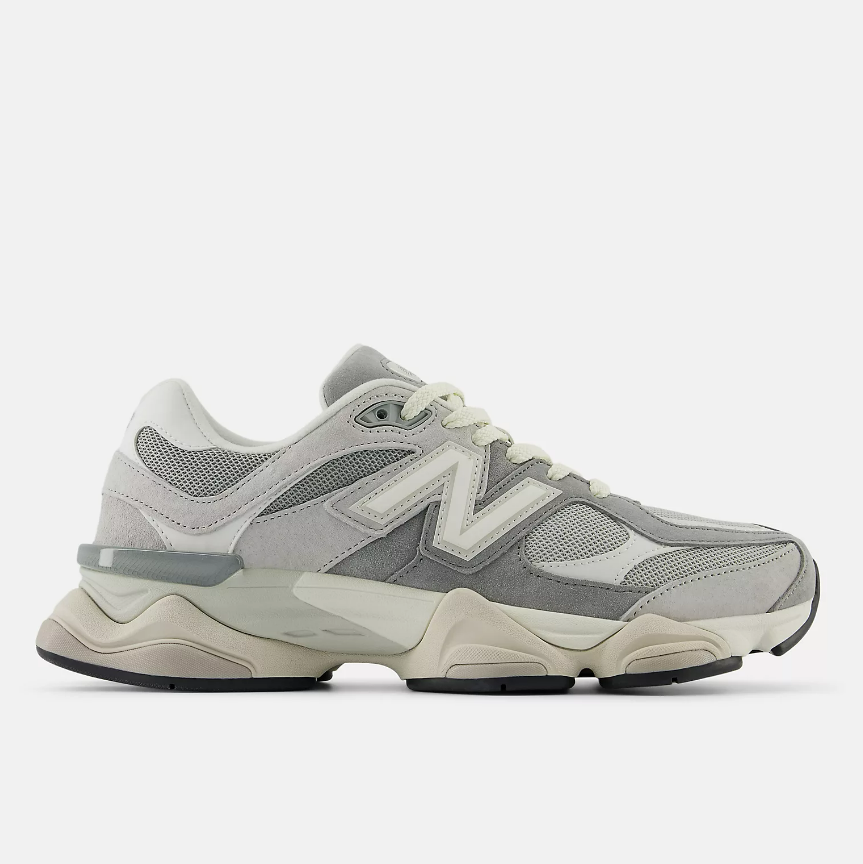 NEW BALANCE 9060 Slate Grey Rain Cloud U9060EEE Unisex (LF) | Shopee ...