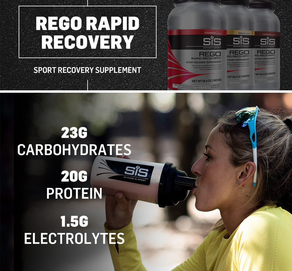 EXP 04/2026 Science In Sport SIS REGO Rapid Recovery 500g Muscle ...