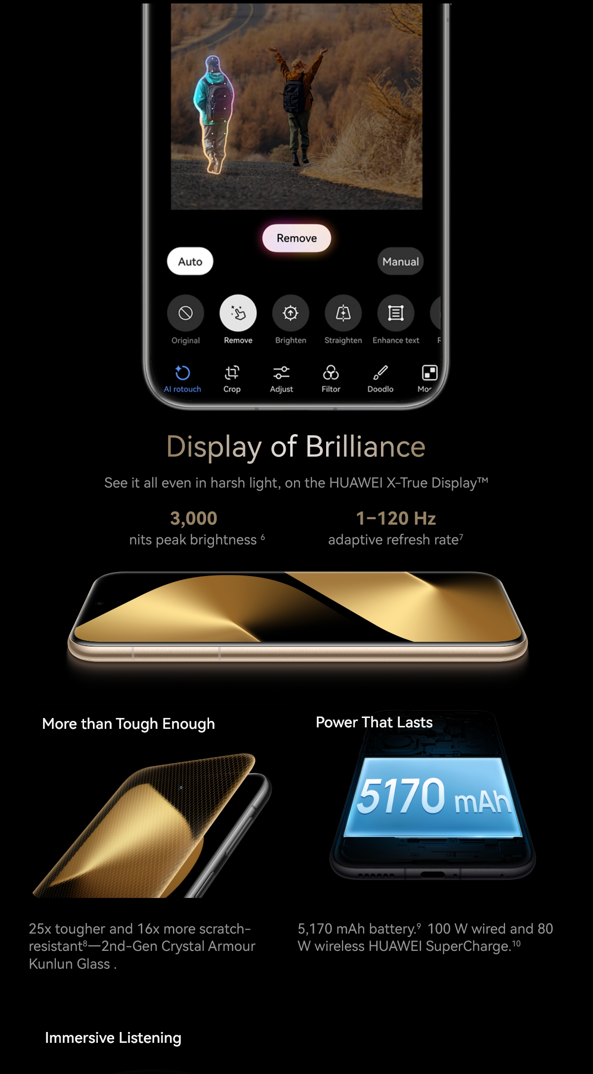 HUAWEI Pura 80 Ultra Smartphone l Switchable Dual Telephoto Camera l 1 ...