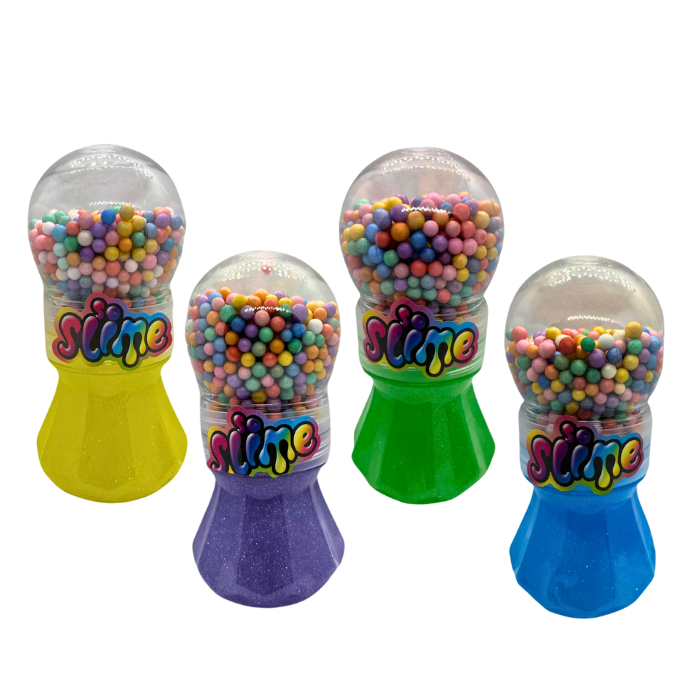 Ultimate Fun Slime Tube with Toy, Flying Bunny Slime and Styro Balls ...